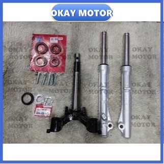 Honda EX5dream EX5 HIGH POWER DREAM UNDER BRACKET FORK T nut สกรูก้านน็อตพวงมาลัย FRONT FORK ...