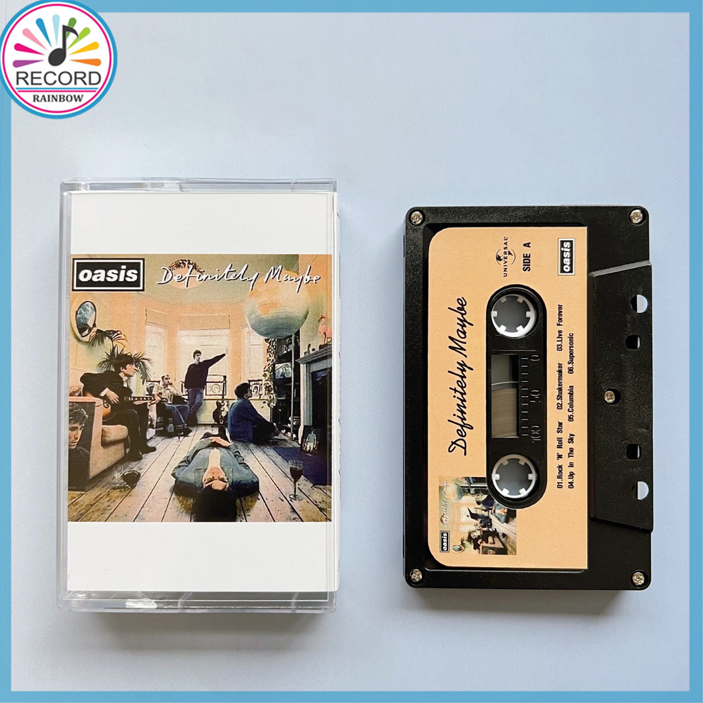 Oasis Definitely Maybe Cassette Tape Brand New [Sealed] Original ...