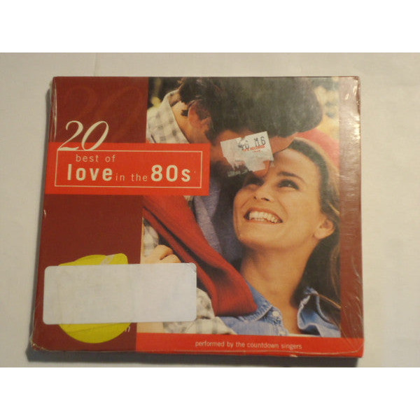 ซีดี The Countdown Singers - 20 Best Of Love In The 80's (CD) (VG ...