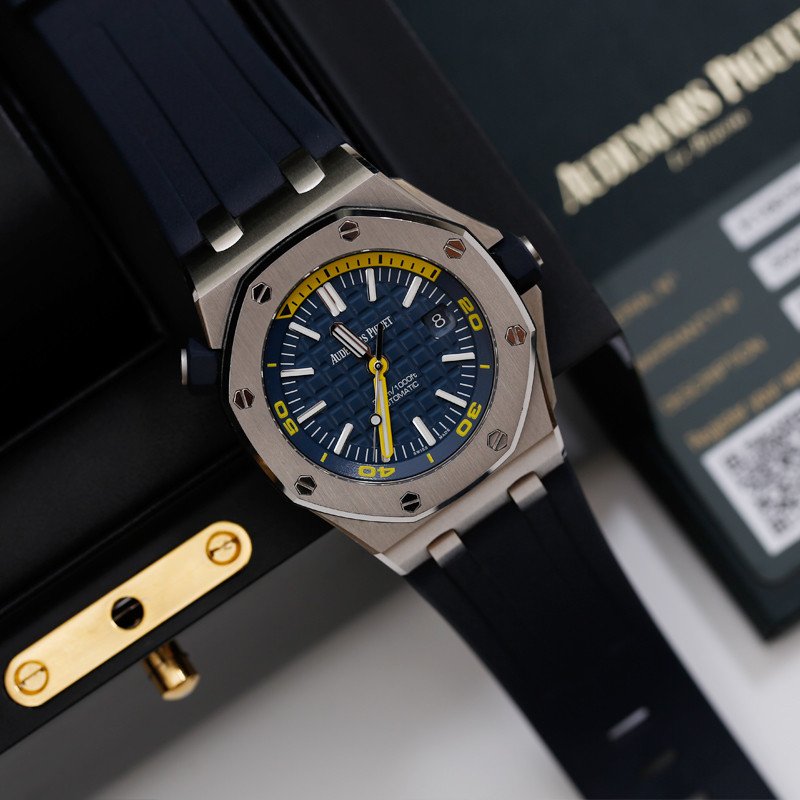 Audemars Piguet AP Audemars Piguet Royal Oak Offshore 15710ST นาฬิกา ...