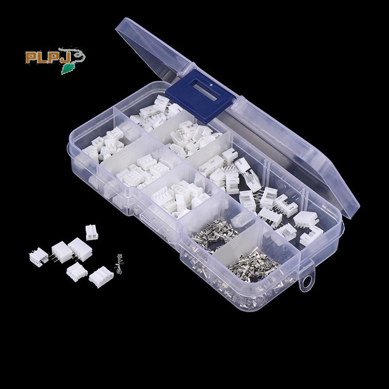 Plpj 300pcs PH2.0 2P 3P 4 pin 2.0mm Pitch Terminal Kit JST ขั้วต่อสายไฟ Adaptor ใหม่ | Shopee ...