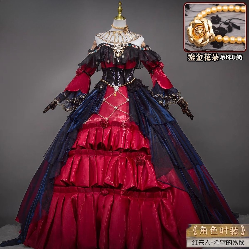 Marie Bloody Queen คอสเพลย์เครื่องแต่งกาย Identity V Marie Bloody Queen ...