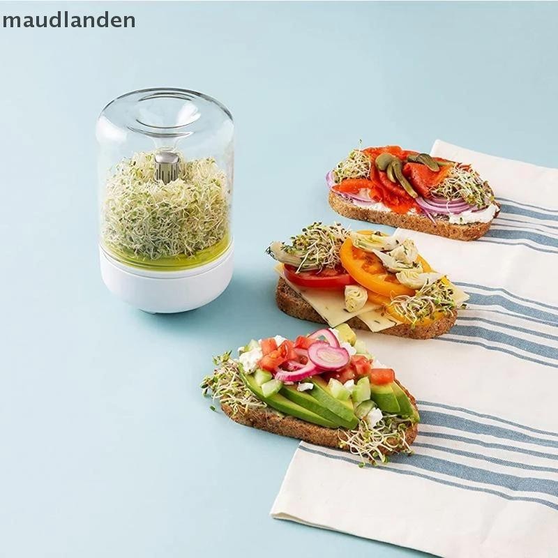 Ma Seed Sprouter การงอก Growing Kit Sprouting Pot Jars พืชเครื่องมือการ ...