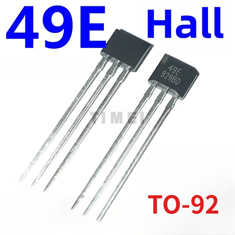 ของแท้ Hall Effect Sensor 49E SS49E AH49E Linear Switch สําหรับเหยียบ Accelerator และการใช้งาน ...