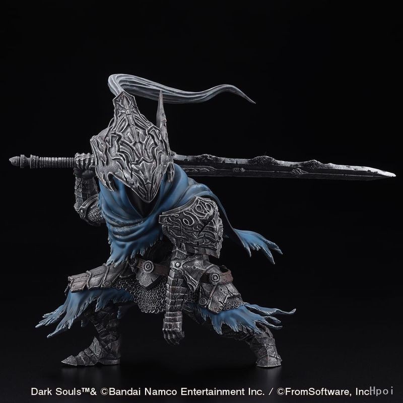 [STARLA] Knight Alteros Figure White Model Dark Jacks Soul Yar Printing ...