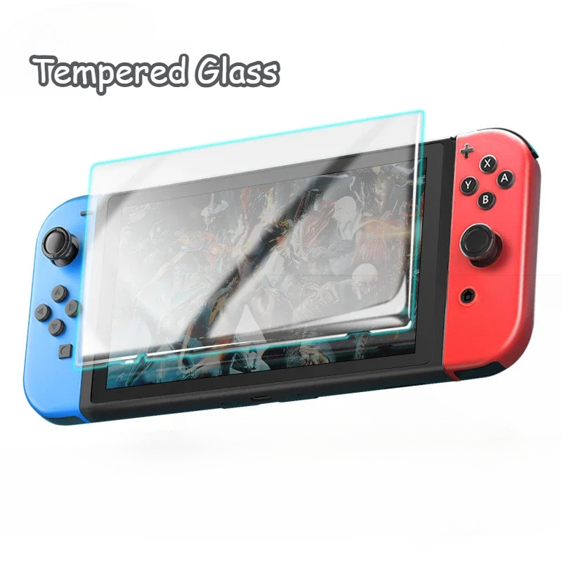 Nintendoswitch Switch2 SwitchOled 800Dคลุมทั้งหมดMatte Frostedฟิล์มกระจกนิรภัยสําหรับNintendo ...