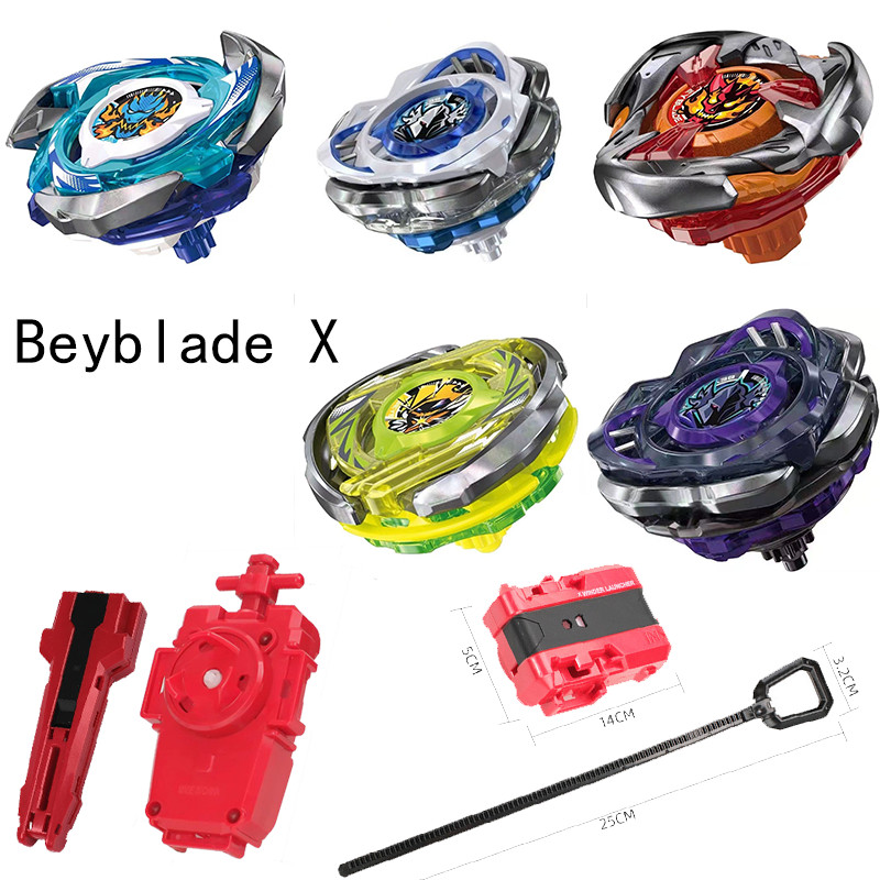Spinning Tops Beyblade X CX-01 BX-23 Phoenix Wing 1 ชิ้น Beyblade X Takara Tomy UX-01 โลหะ Bay ...