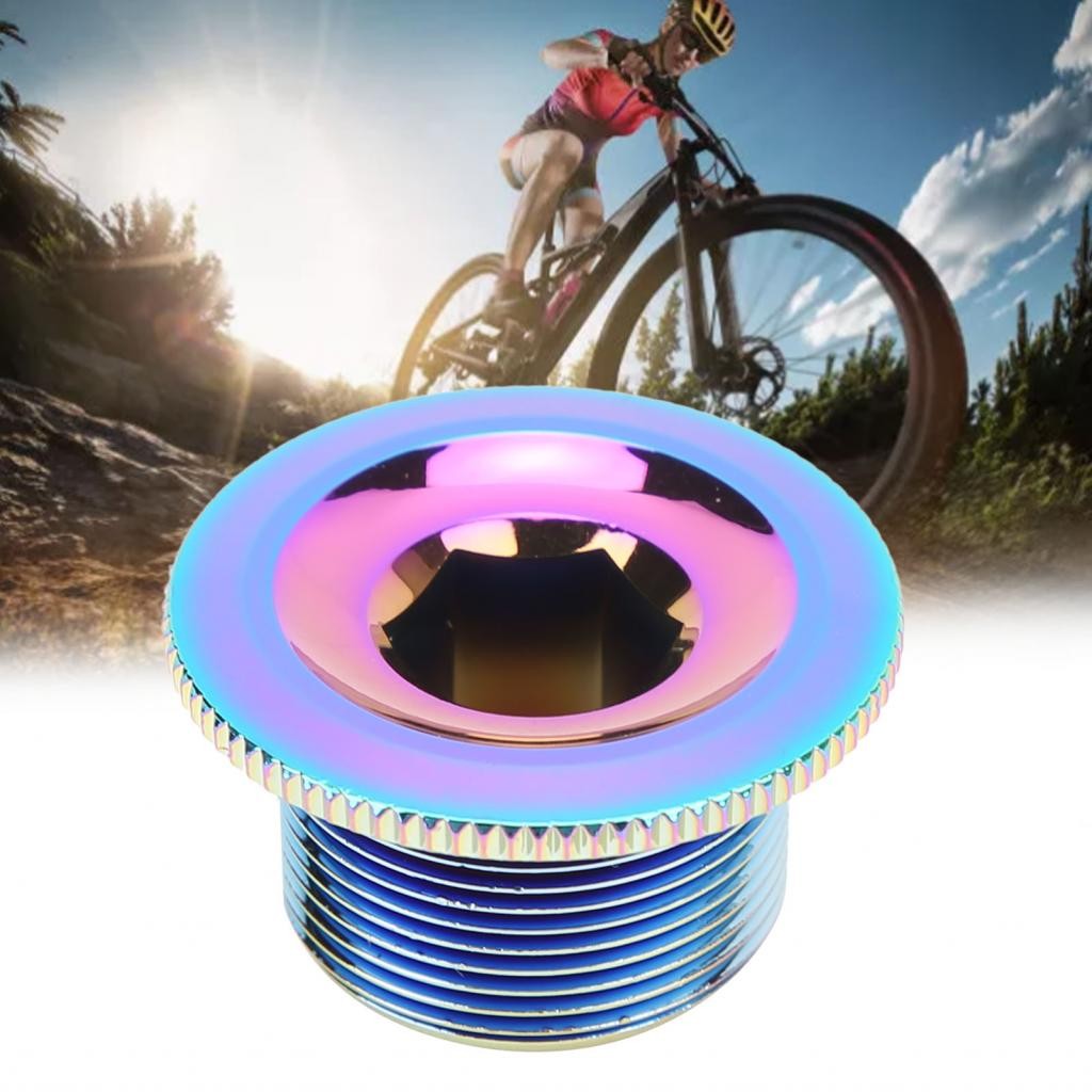 BIKE CRANK CAP CAP ARM ARM BOLT BOLT สำหรับลูกโซ่ | Shopee Thailand