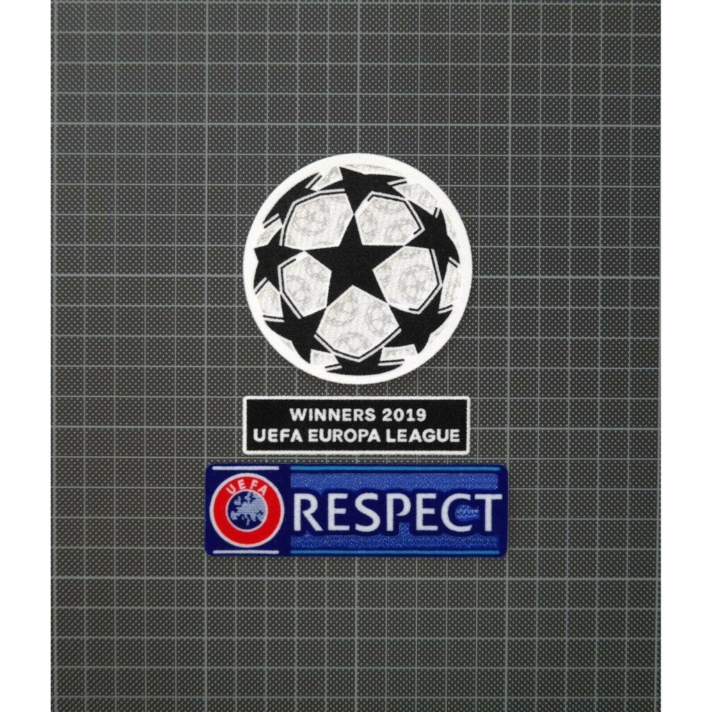 อาร์ม กำมะหยี่ Patch UEFA Champions League RESPECT Sleeve Patches ...