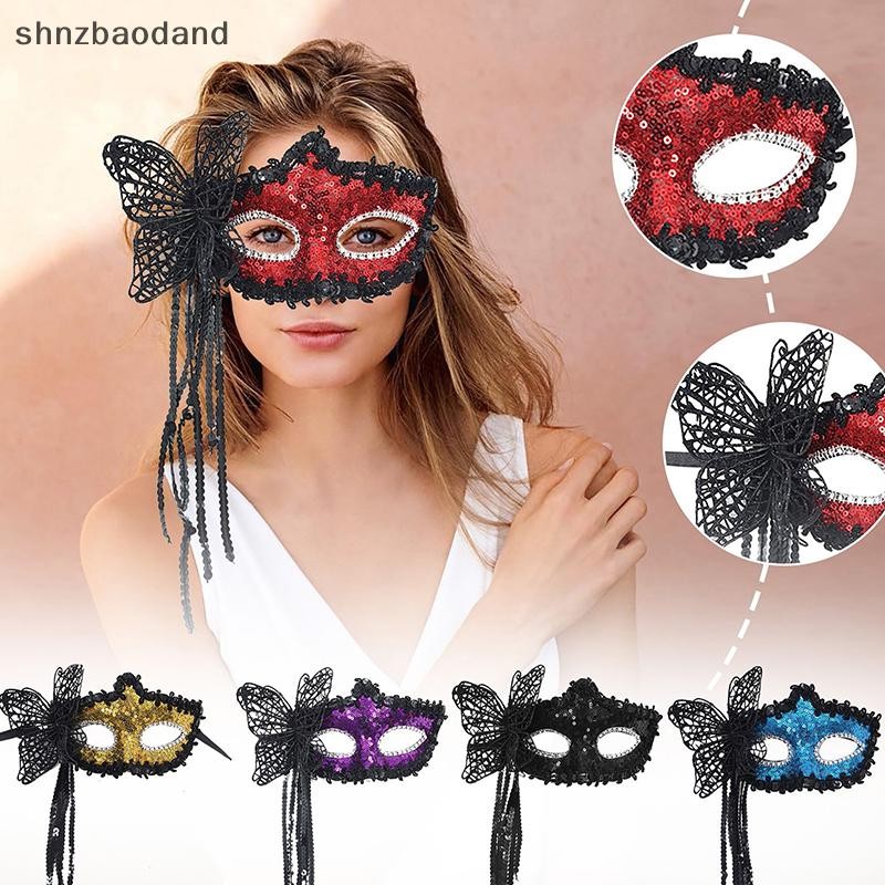 [shnzbaodand] Carnival sel Mask หน้ากากครึ่งหน้า Masquerade Party Mask ...