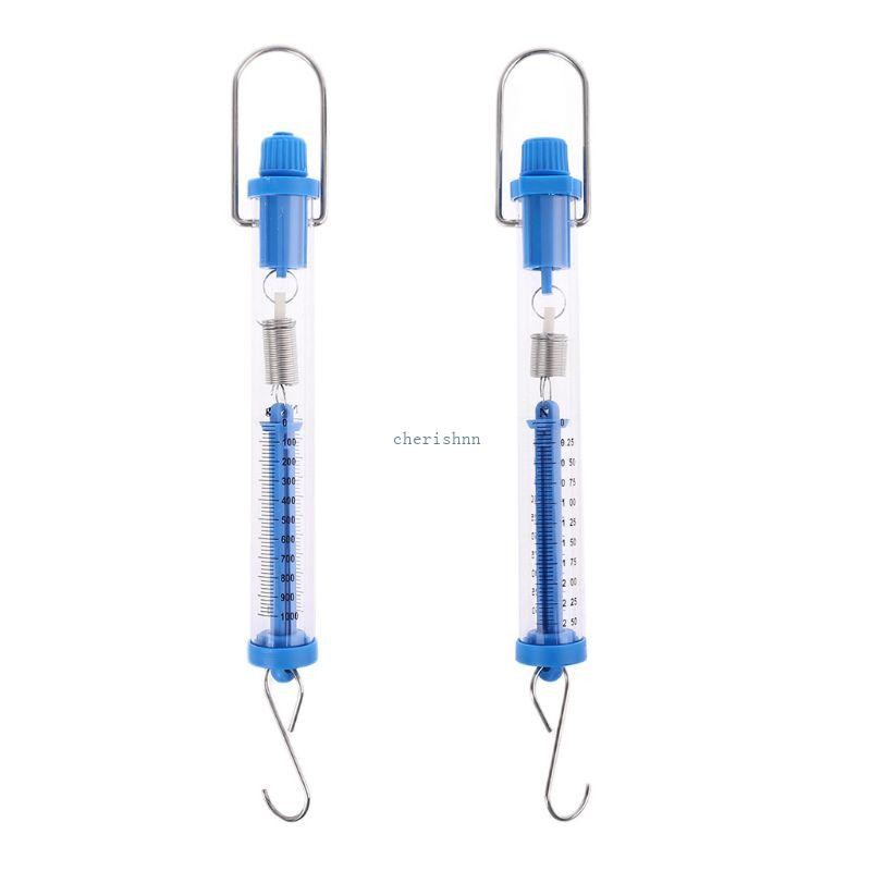 CH* Newton Meter Force Meter Spring Dynamometer Spring Dual-Scaled ...