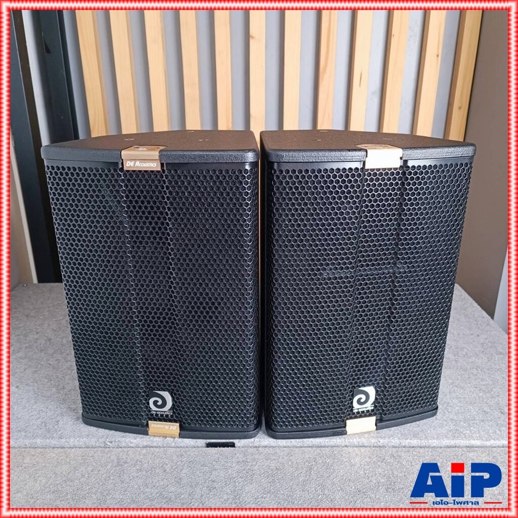 1คู่ DE ACOUSTIC PD-8 ตู้ลำโพง 8นิ้ว (คู่ละ) ตู้ลำโพง 8 นิ้ว เหมาะ ...