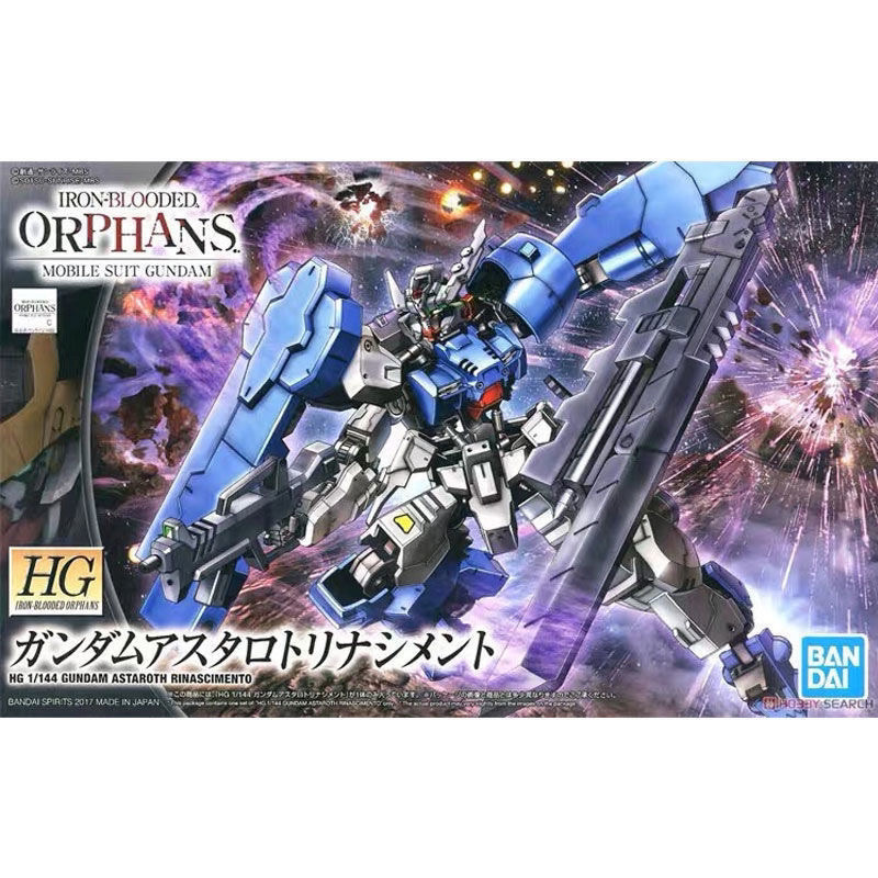 Bandai HG 039 1/144 Jagged Group Moon Steel Astrot Gundam Spot | Shopee ...
