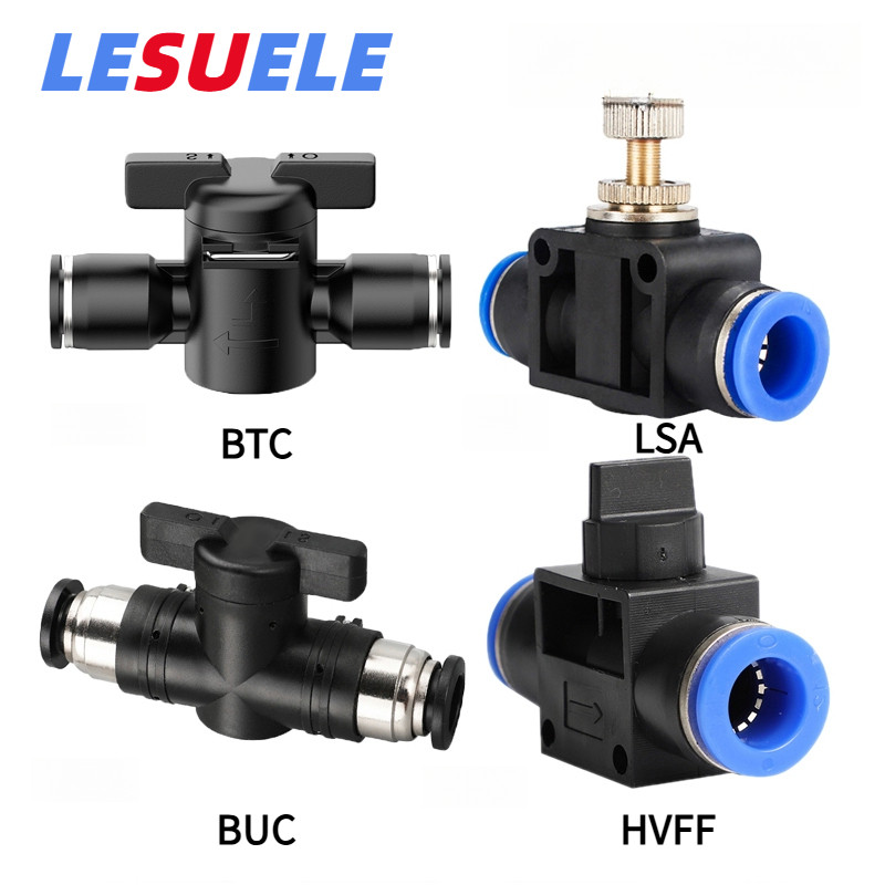 LSA HVFF BUC CTC Series Air Coupler ตรง Coupler ปรับหมุน Airflow ...