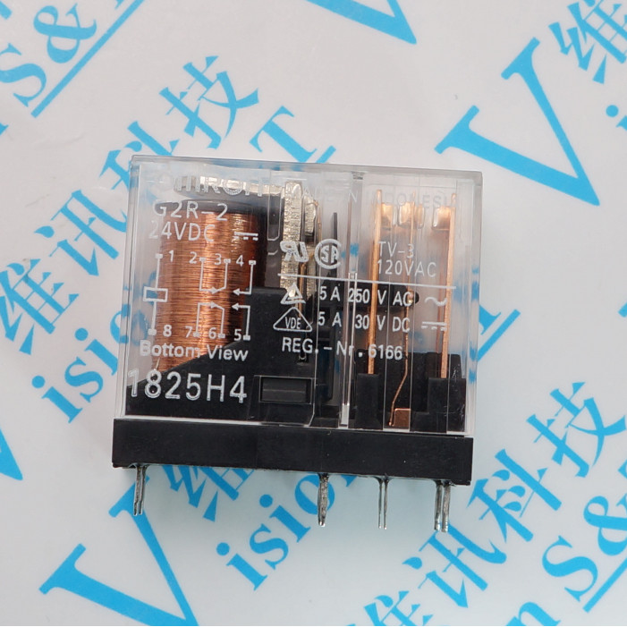 ของแท้รีเลย์ G2R-1-E-G2R-2 G2R-1A-E DC12V 24V 5/6/8 Pin 16A | Shopee ...