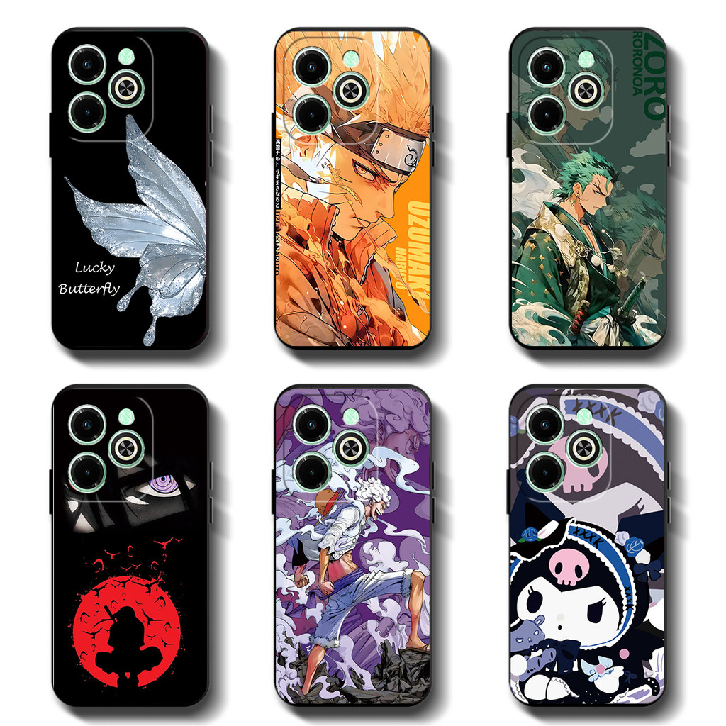 Softcase tecno spark 20 spark 20C / infinix hot 40i x6528b / smart 8 x6525 / tecno pop 8 / spark ...