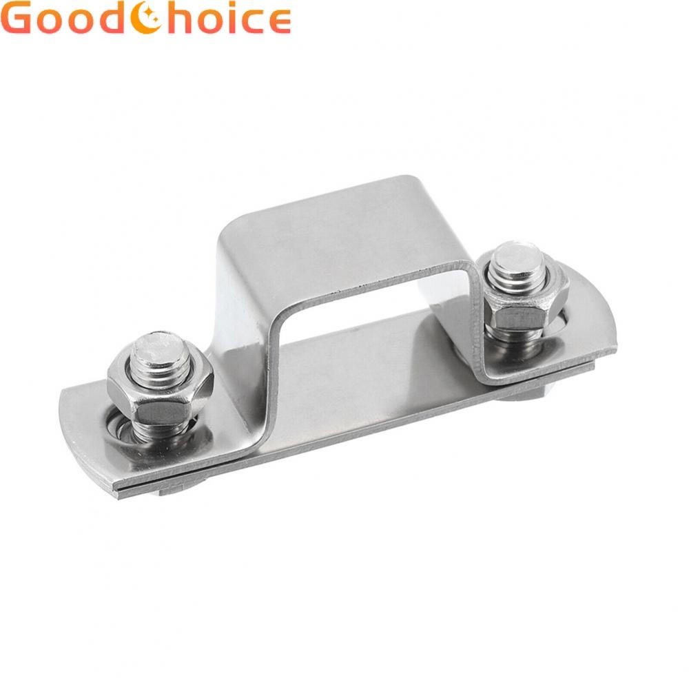 【Good】Stainless Steel U Clamp Bracket 25mm x 25mm Reliable Fixation for ...