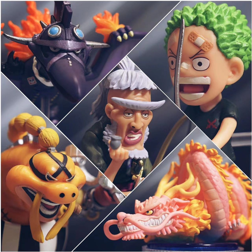 โรงงานแว่นตาวัยกลางคนนำเข้าจากญี่ปุ่น WCF One Piece Ghost Island ...