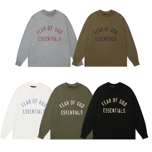 Fear of God Essentials Fall24 BACK TO SCHOOL Series ขนแกะ Crewneck ...