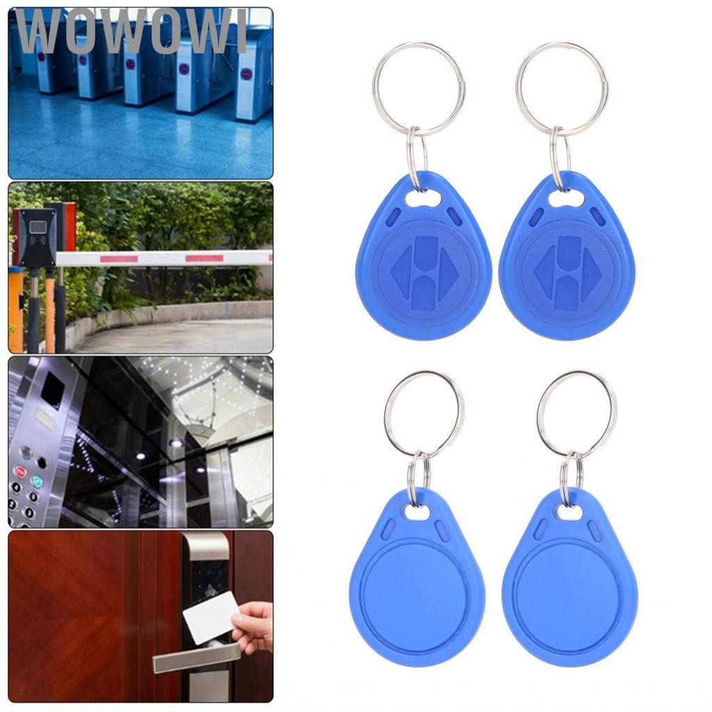 Wowowi Access Control Token แท็ก RFID Key Fob สายทองแดง Sensitive ...