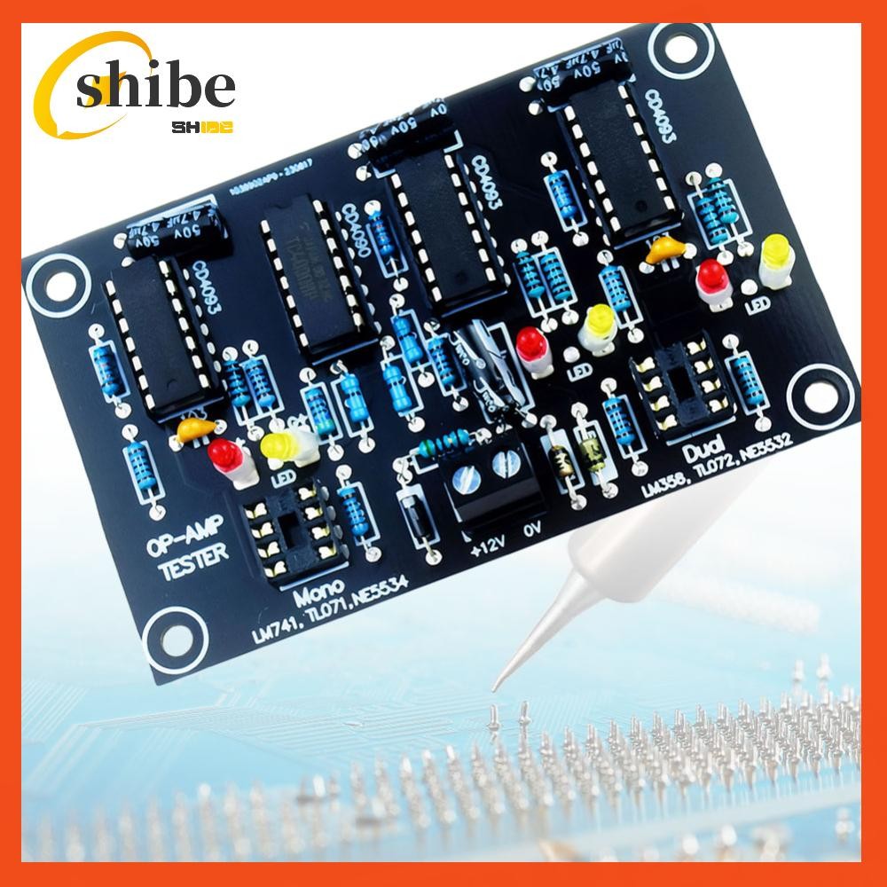 [shibell01.th] Operational Amplifier OP AMP Tester Single Dual opamp ...
