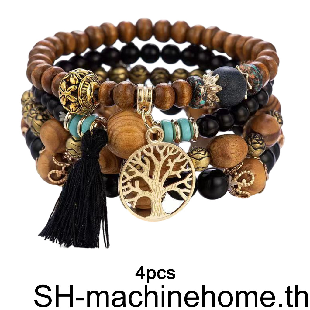 4 ชิ้น MeaningfulMemorable Bracelet Collection Cherish ช่วงเวลาพิเศษ ...