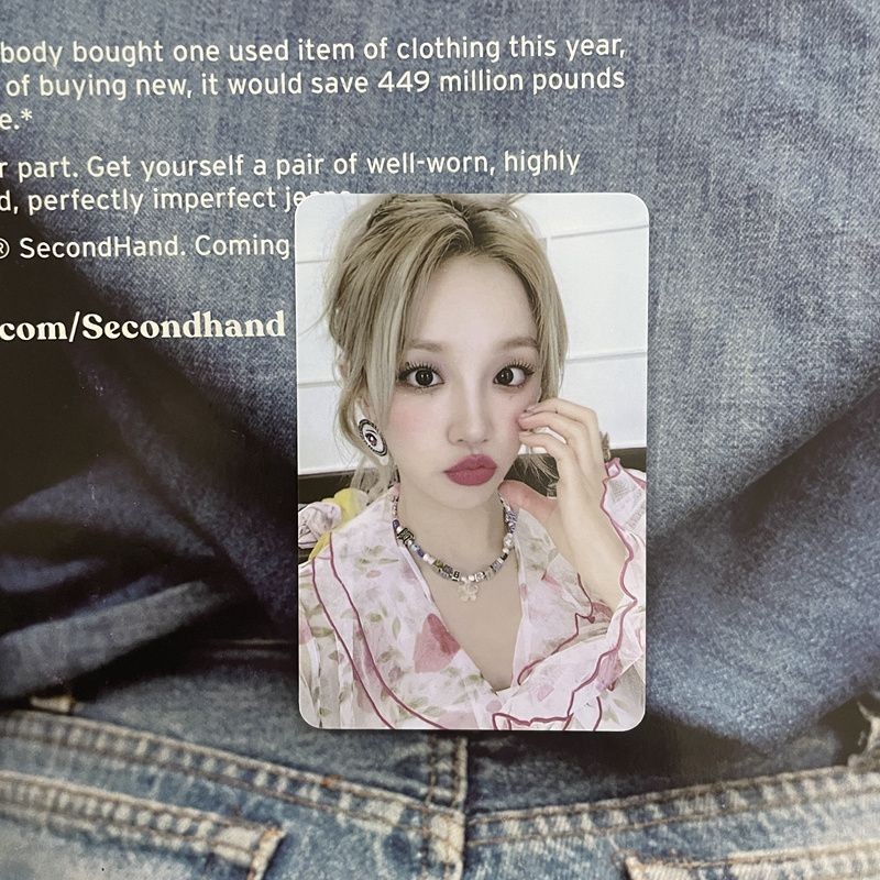 【Official Photocard】Gidle Card MS5.0 Special Reward Card MS5 ifeel Yuqi ...