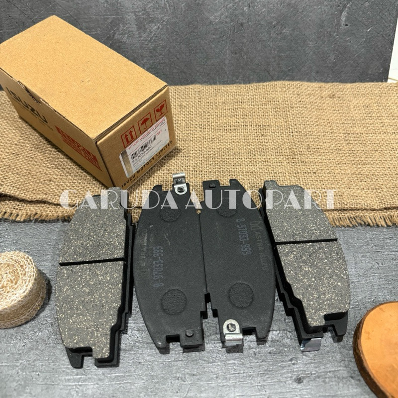 หน้าอีซูซุแพนเทอร์ ผ้าเบรค8-97033-999-1 | Shopee Thailand