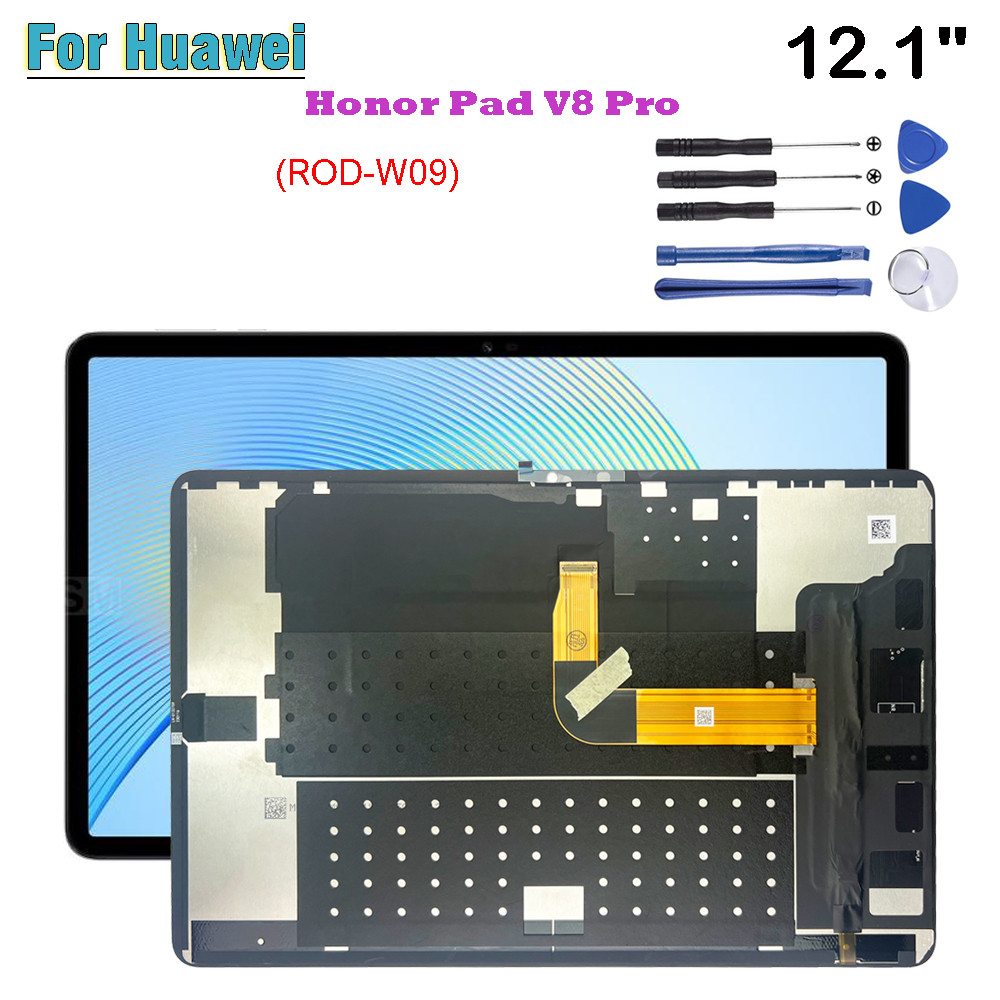 ใหม่ AAA + / ต้นฉบับสําหรับ Huawei Honor Pad V8 Pro 12.1 " ROD-W09 จอแสดงผล LCD Touch Screen ...