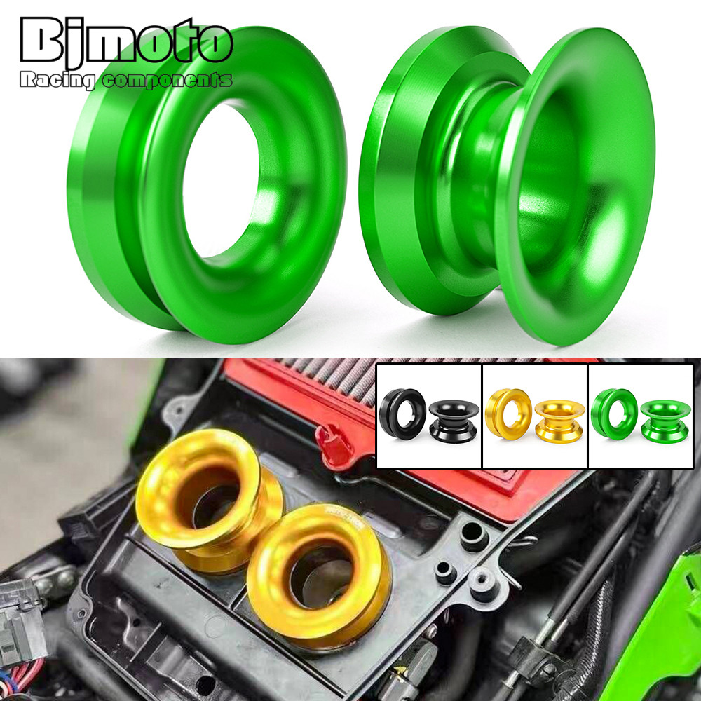 สําหรับ Kawasaki Ninja 400 Z400 Air Intake Cup Wind High Flow Airbox Z ...