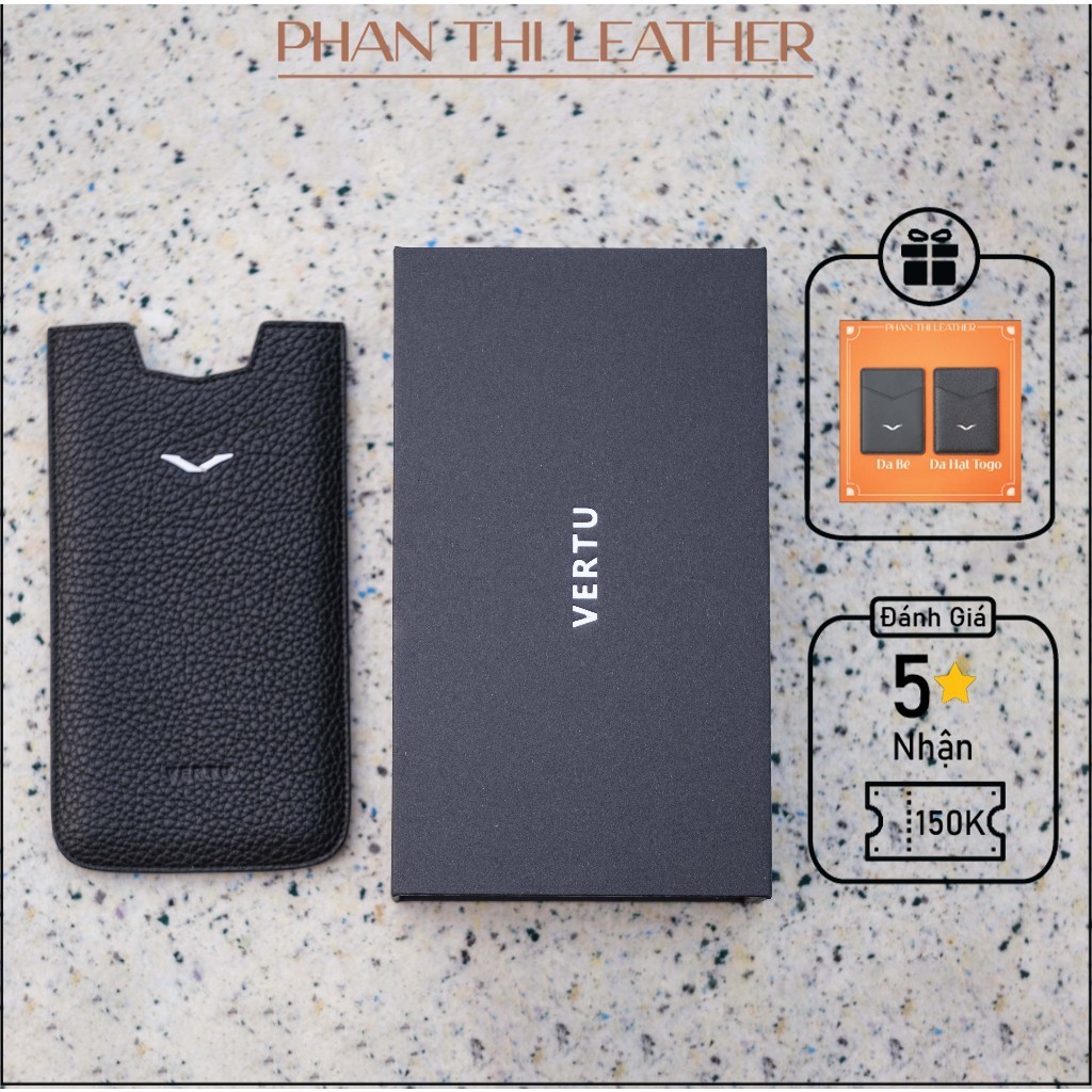 Vertu Signature Touch Leather Case 1 Wing, 2 Wings และ Aster T | Shopee ...