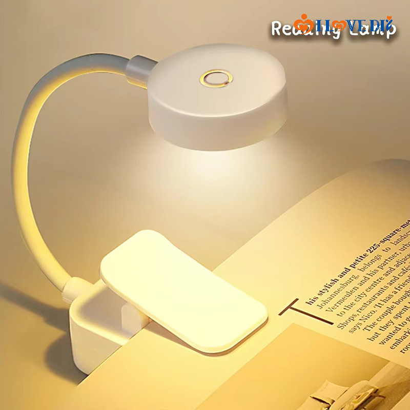 Creative Bendable LED Ultra Bright Reading Light พร้อมคลิปคงที่ - หอพัก ...
