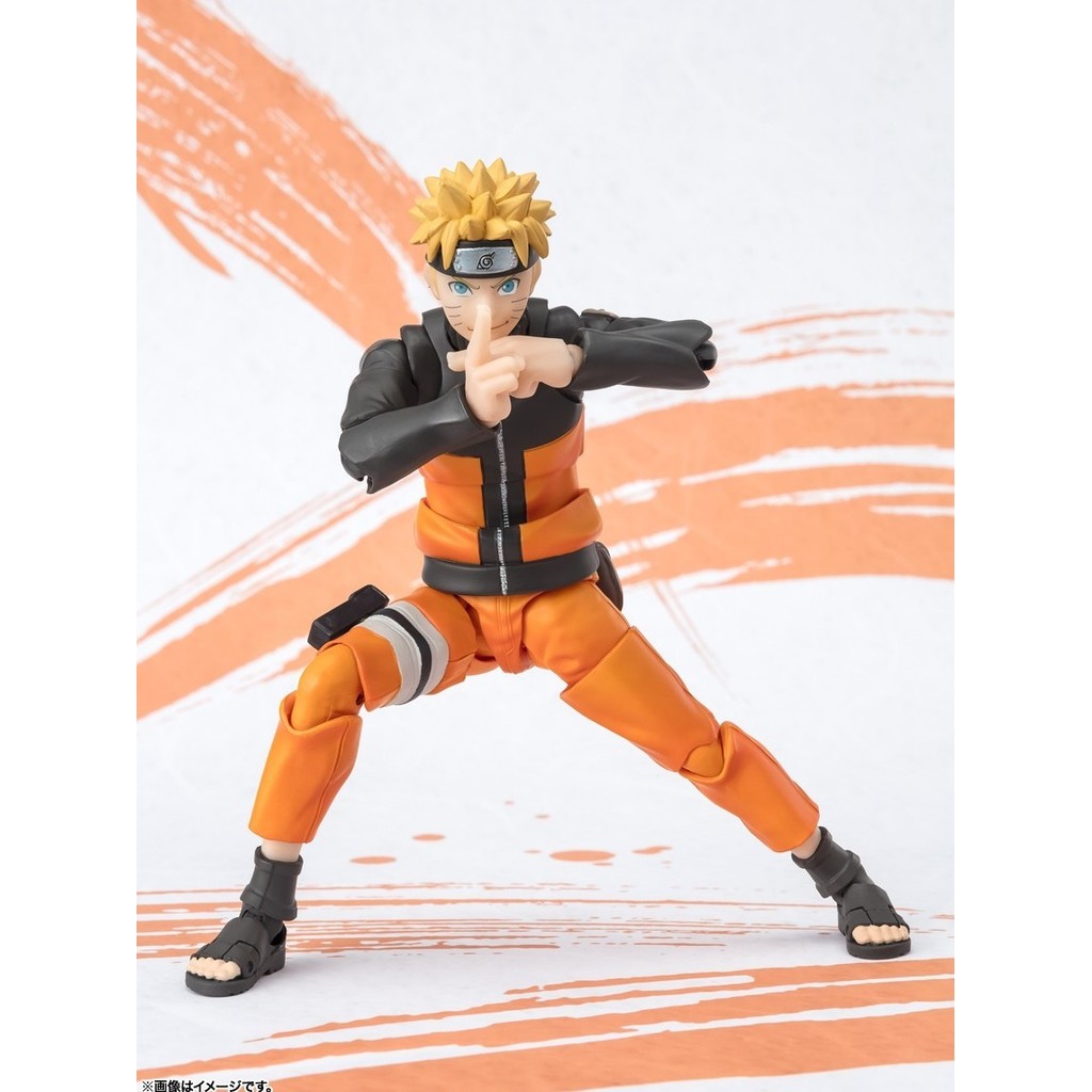 ของแท้ Bandai Soul SHF Naruto Global Character Popularity Ranking ...
