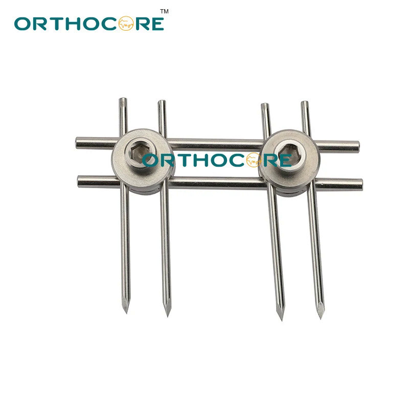 Mini External Fixation System veterinary orthopedic truments Pin Rod ...