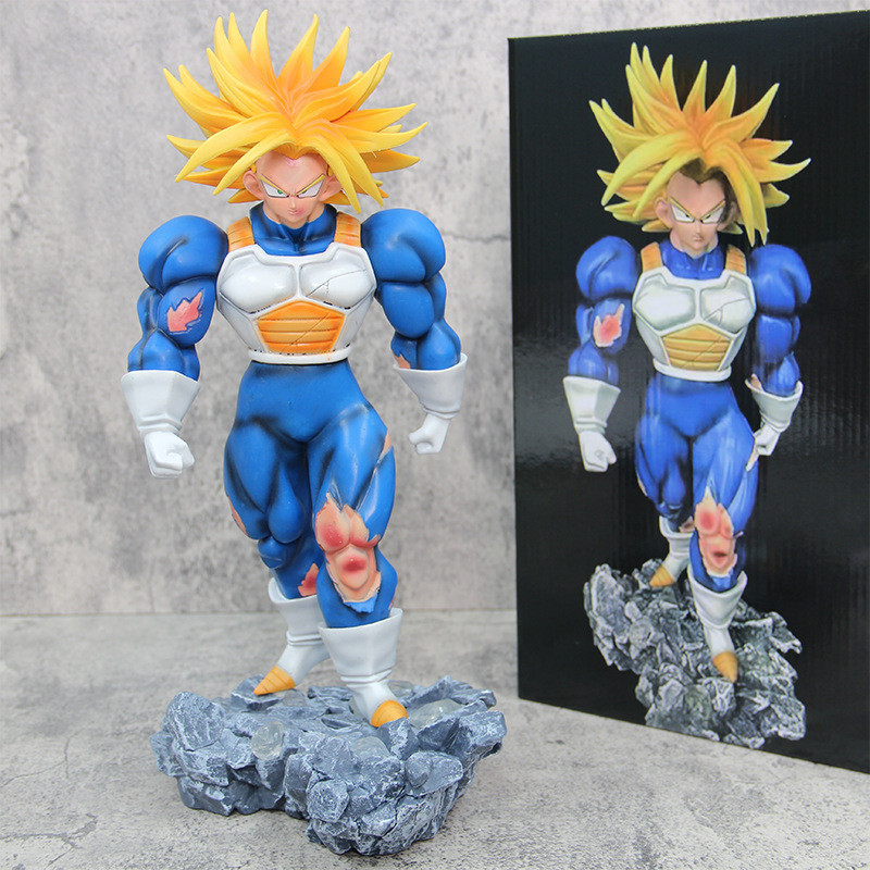 Dragon Ball Battle Damaged Version Universe Suit White Hole Big Muscle ...