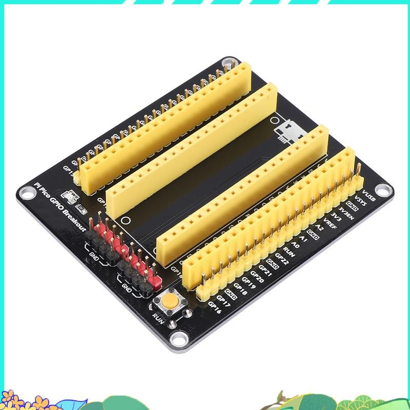 สําหรับ Pico GPIO Breakout Extender DIY บอร์ดขยายไม่จําเป็นต้องบัดกรี ...