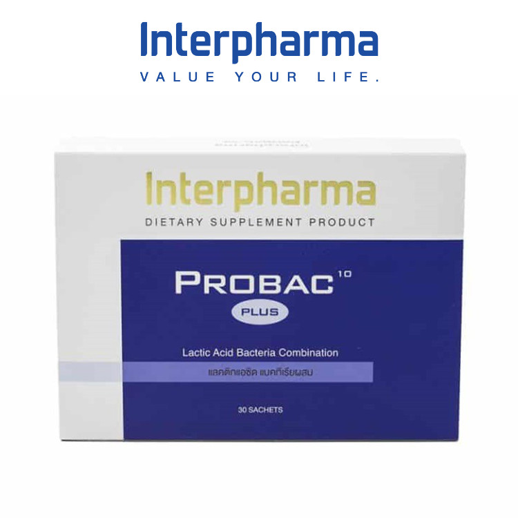 Interpharma Probac 10 plus มีชนิดของเชื้อจุลินทรีย์หลากหลายที่สุด ถึง ...