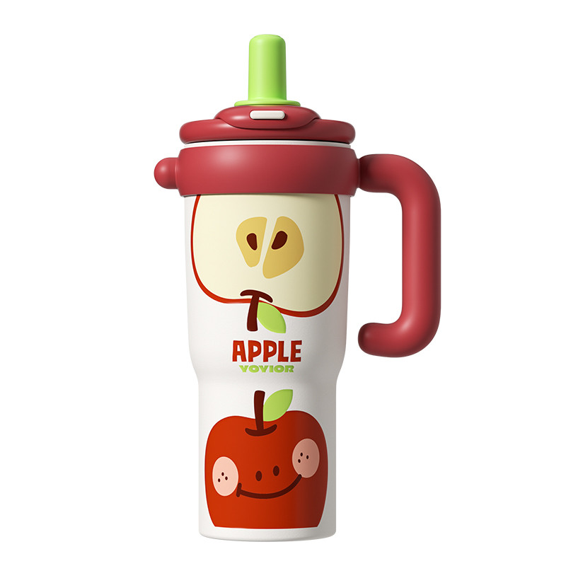 [รับประกันของแท้] Apple Big Mac ขนาดใหญ่-ความจุ Ice Mac Cup หญิงกระติก ...