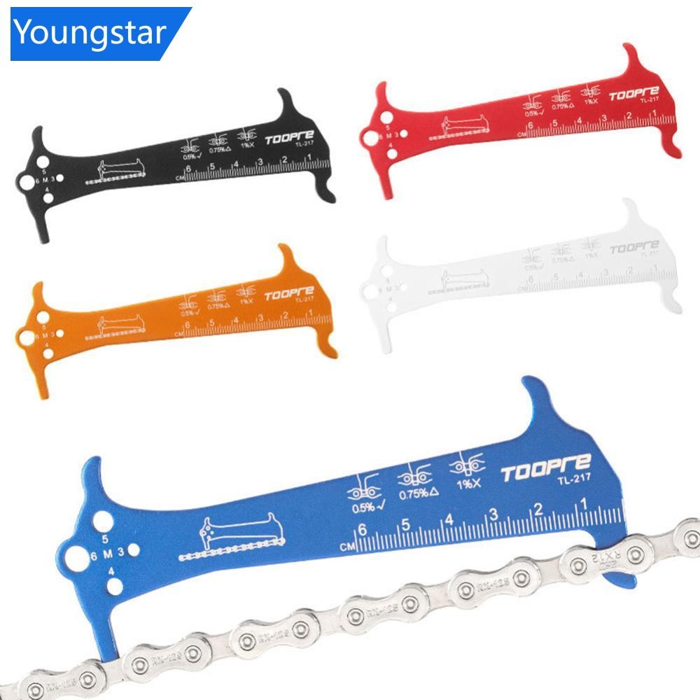 FYY 1 PC Multi-Functional จักรยานวัดไม้บรรทัดโซ่สวมใส่เครื่องมือการตรวจ ...