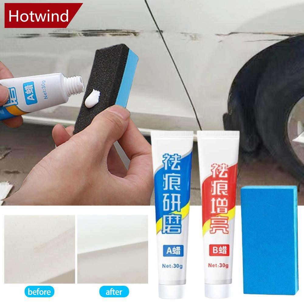 HTT Car Anti Scratch Wax Paint Care เครื่องมือ Auto Swirl Remover รอย ...