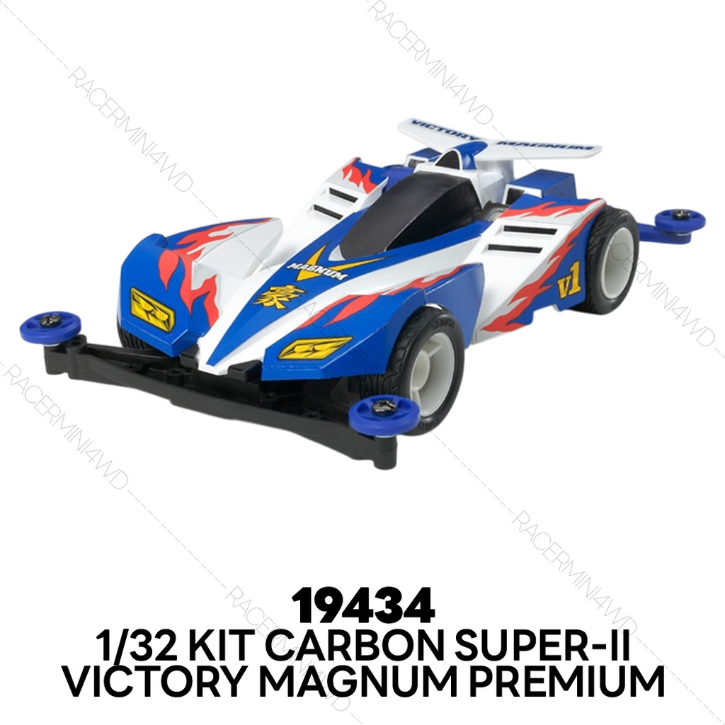 TAMIYA MIni 4WD Victory Magnum Premium (Carbon Super-II Chassis) 19434 ...