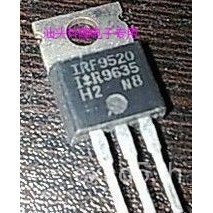 ทรานซิสเตอร์กำลังสูงนำเข้า IRF9520 6A 100V แพ็คเกจชิปขนาดใหญ่สำหรับใช้ ...