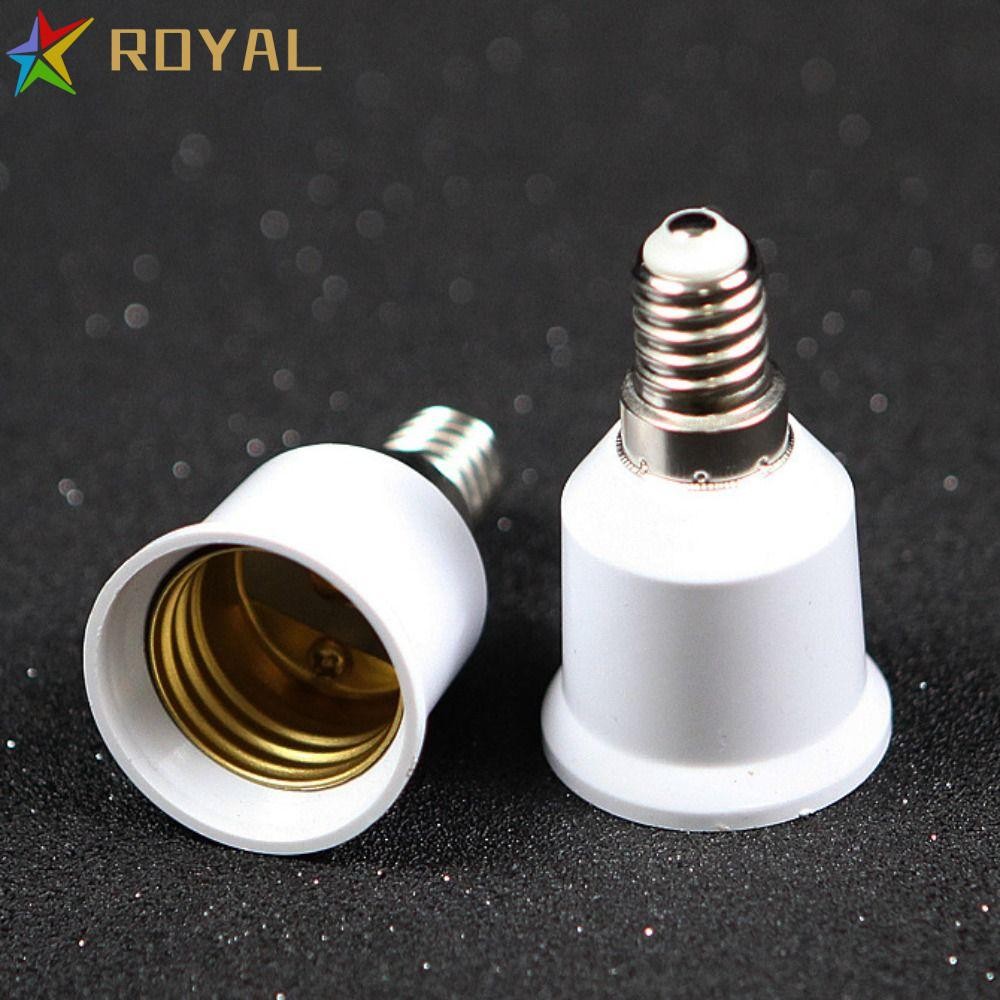 ROYAL ฐานโคมไฟ, E27 ชาย E14 B22 GU10 E40 หญิงทนทานผู้ถือโคมไฟ Converter, เครื่องใช้ในบ้านทนความ ...