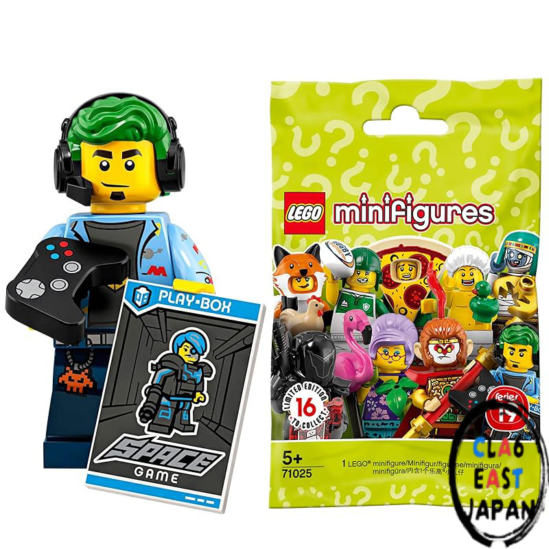 LEGO Minifigure Series 19 Video Game Champion【71025-1】 | Shopee Thailand