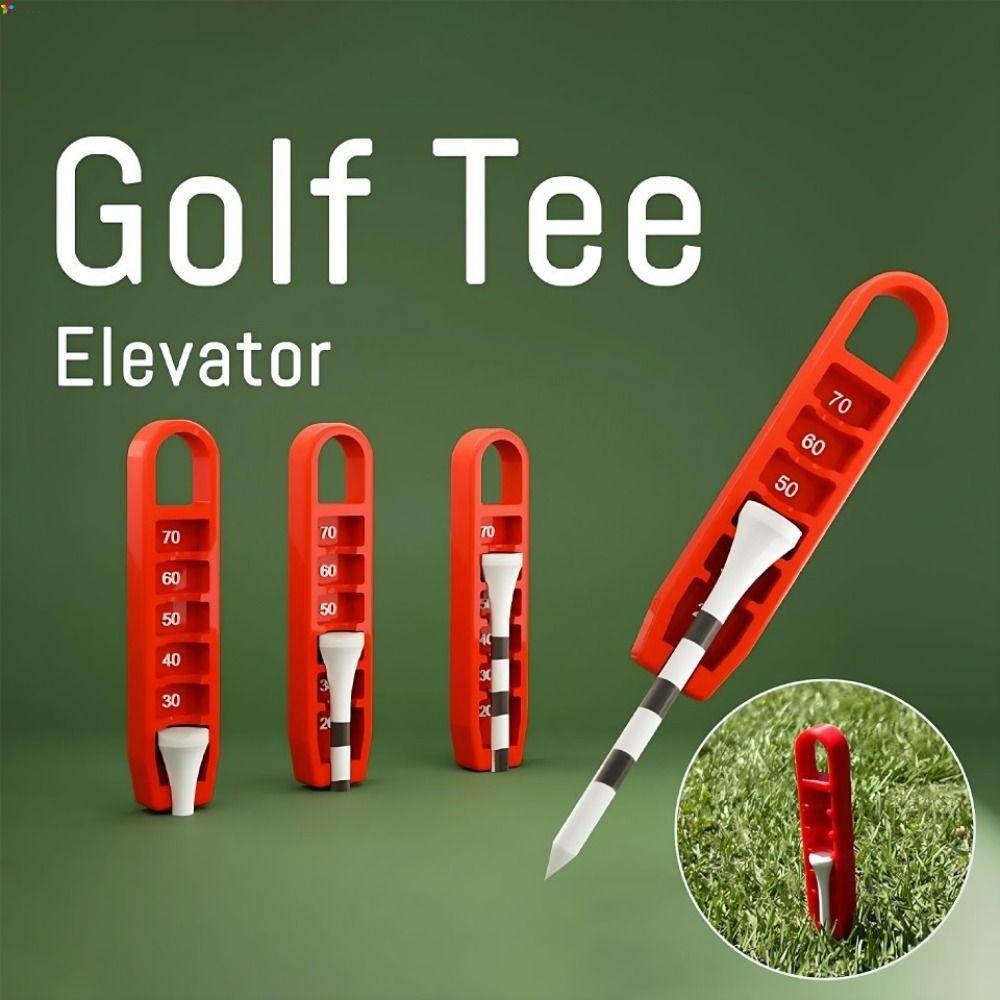 LEOTA Golf Tee Height Adjuster, 3 in 1 Universal Precision Tee Height ...