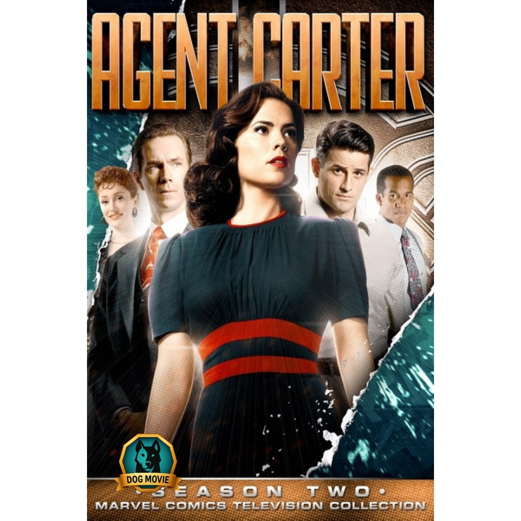 DVD Marvel s Agent Carter Season 2 สายลับสาวกู้โลก ปี 2 | Shopee Thailand
