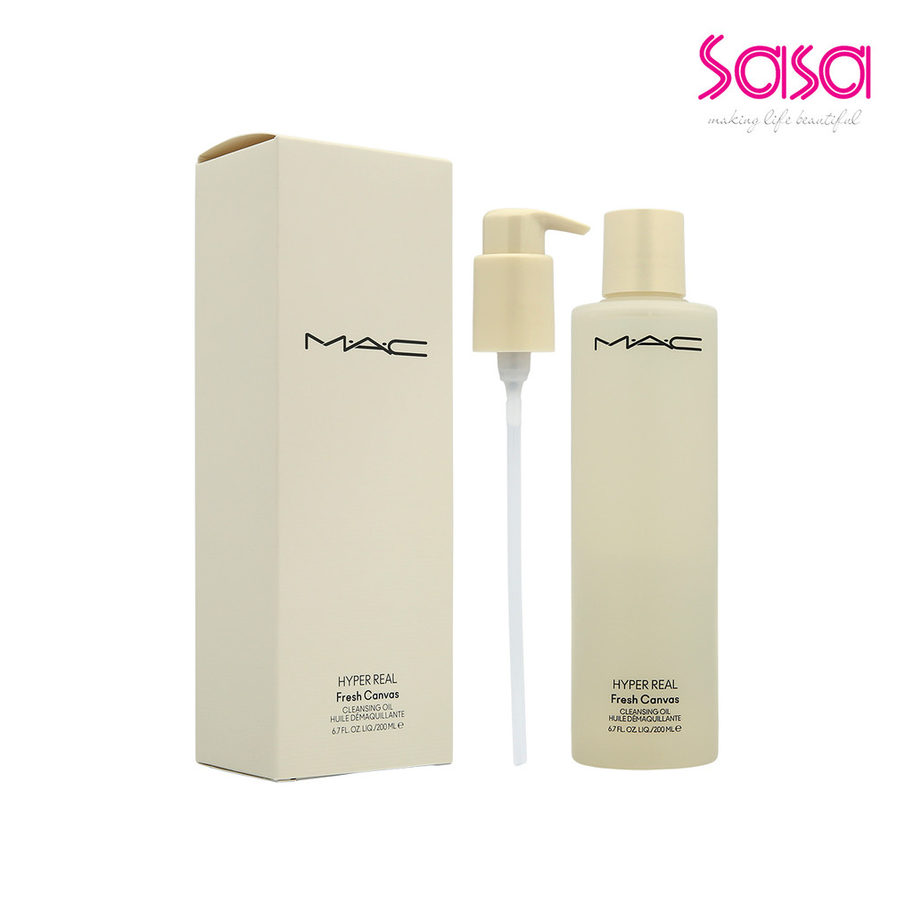 Mac Hyper Real Fresh Canvas Cleansing Oil (200ml) | Shopee Thailand