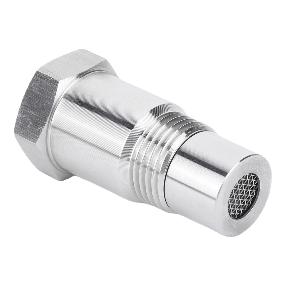 M18x1.5 Oxygen O2 Sensor Extender Spacer พร้อมกรองรถ CEL Eliminator ...
