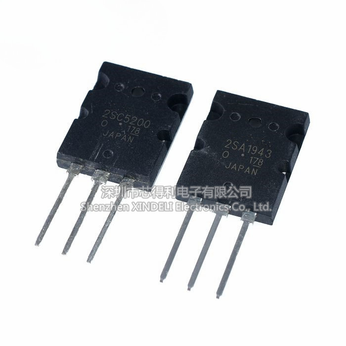 ยี่ห้อใหม่ A1943 C5200 2SA1943 2SC5200 High Power Amplifier จับคู่หลอด TO-3P คุณภาพดี | Shopee ...