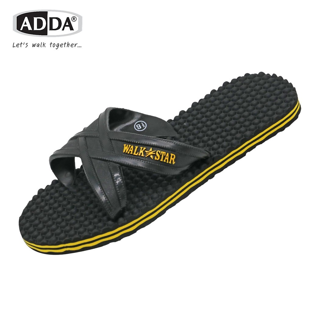 "รองเท้าแตะ ADDA Walk Star รุ่น 8B02 & 8D01 พื้นนวดกันลื่นใส่สบายทุกการ ...